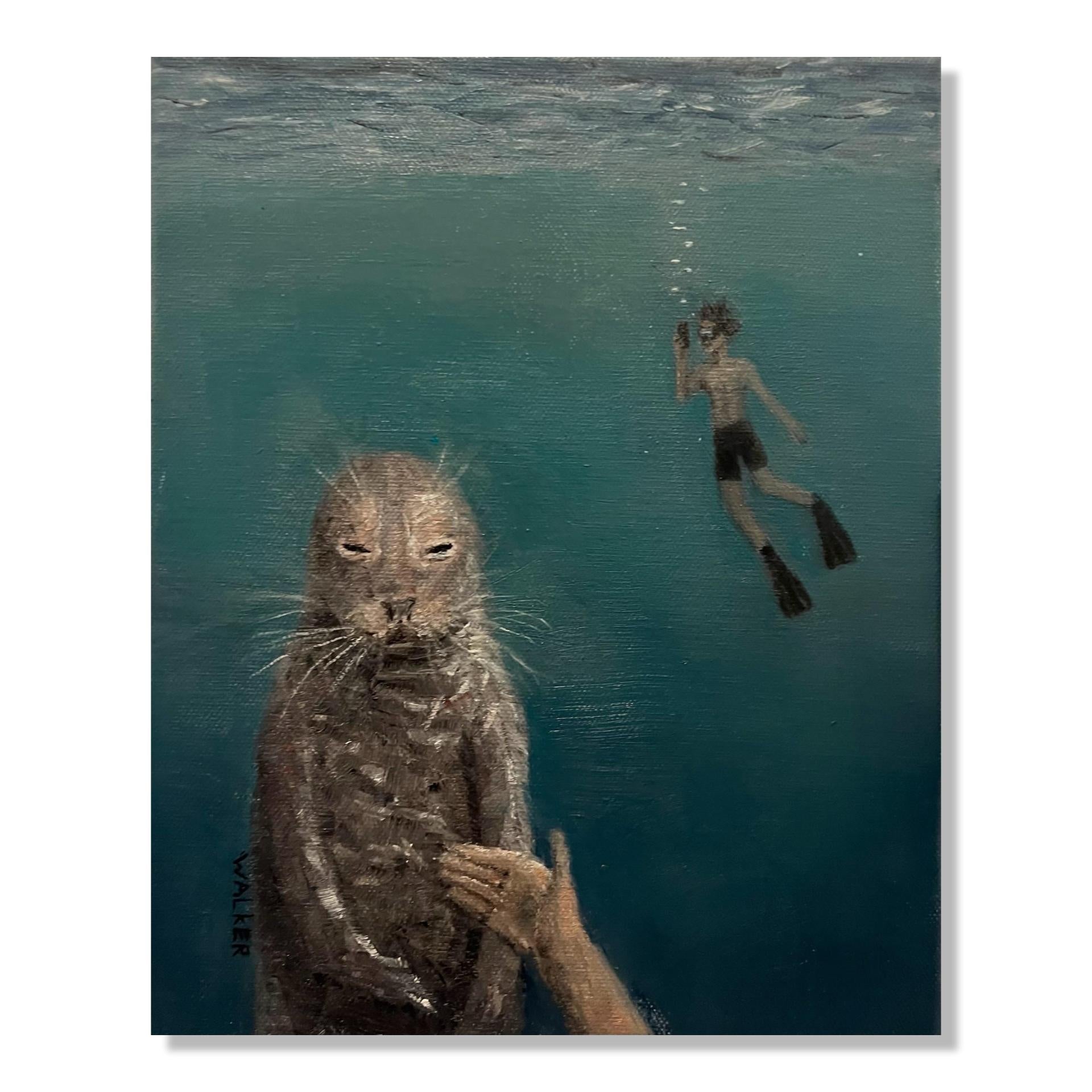 "chill seal" – walker painter